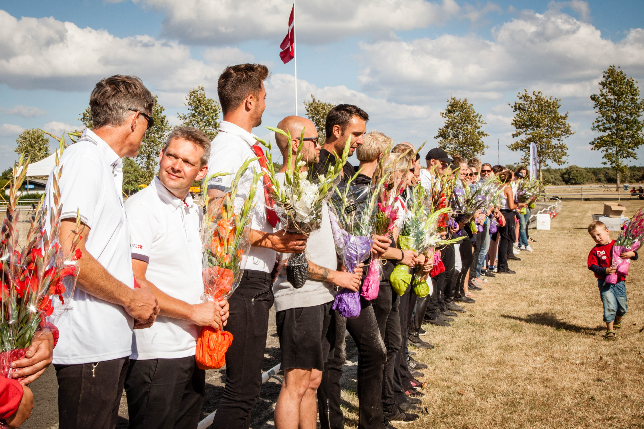 Det danske landshold 2018 - nu i foto - Dansk Islandshesteforening