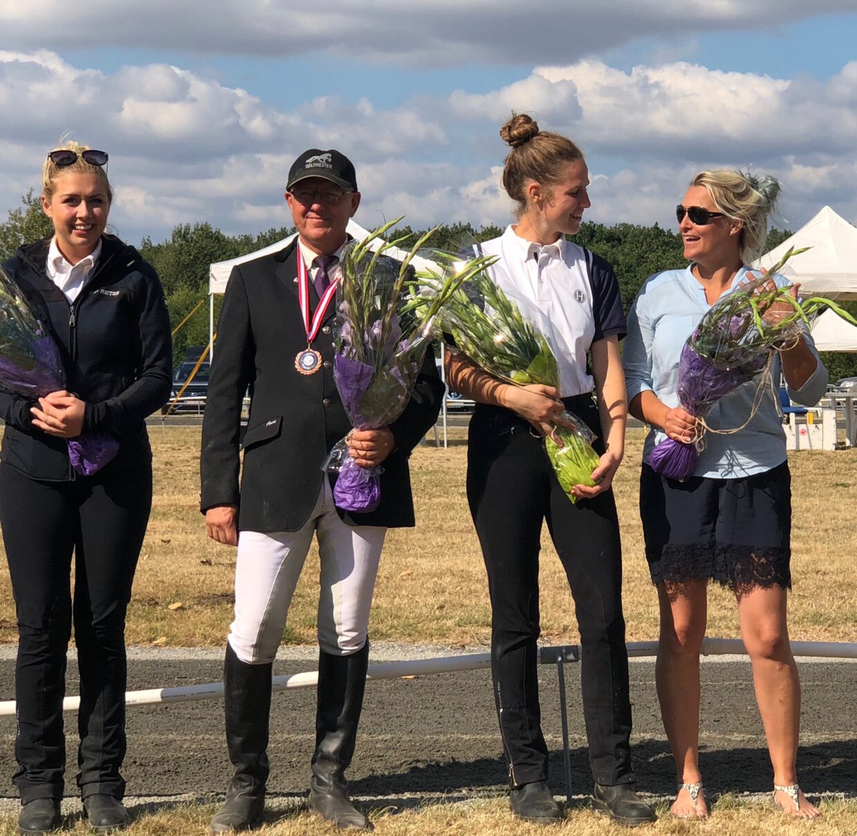 Det danske landshold 2018 - nu i foto - Dansk Islandshesteforening